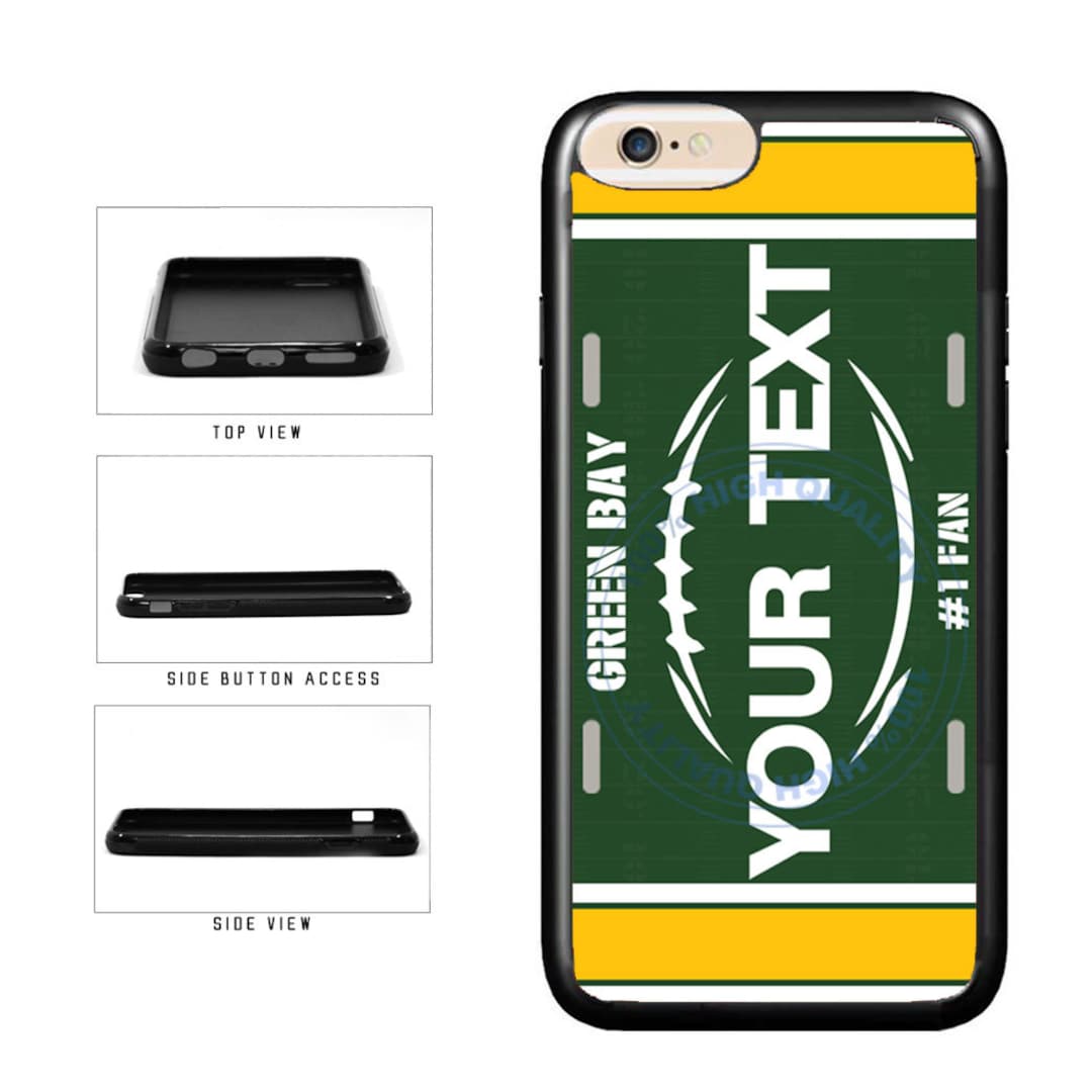 Personalized Custom Name Football Team Green Bay License Plate Phone ...