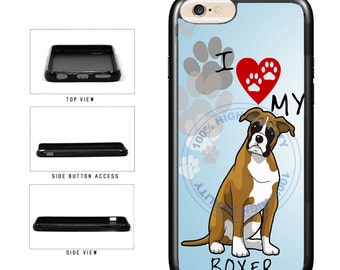 I Love My Boxer - Etsy