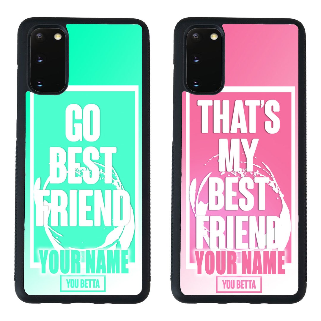 Personalized All Set of 2 BFF Go Best Friend Thats My Best - Etsy