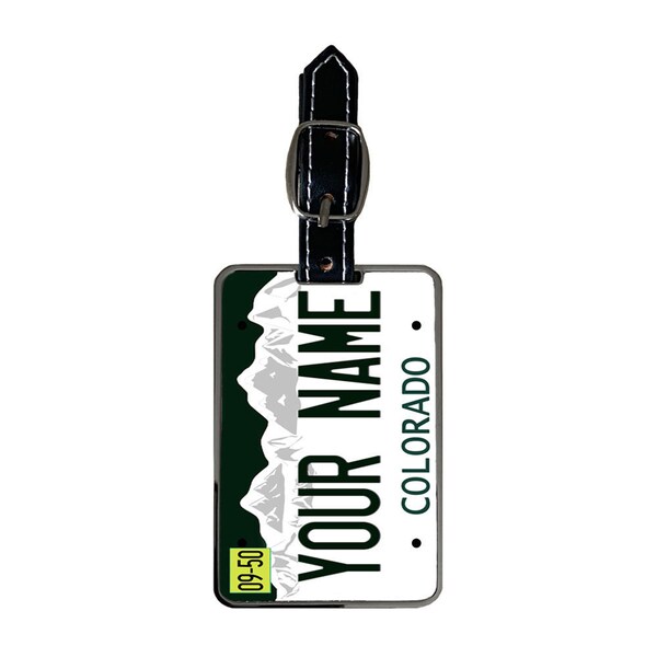 Colorado State Plate - Etsy