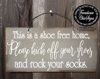 Take off Your Shoes | Etsy