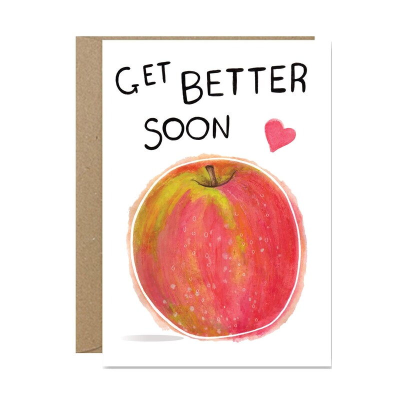 Bug Get Well Card - Etsy