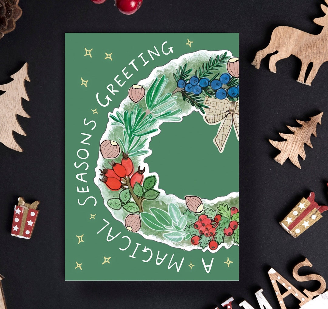 SEASONAL GREETINGS Christmas Card Collection - 'A Magical Seasons ...