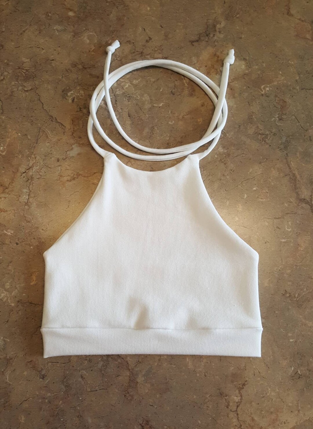 Cropped Halter Tops Jersey Knit Halter Tops Baby Girls Halter Toddler ...