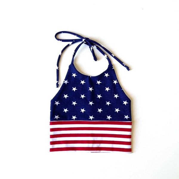 Girls Halter Top - Etsy