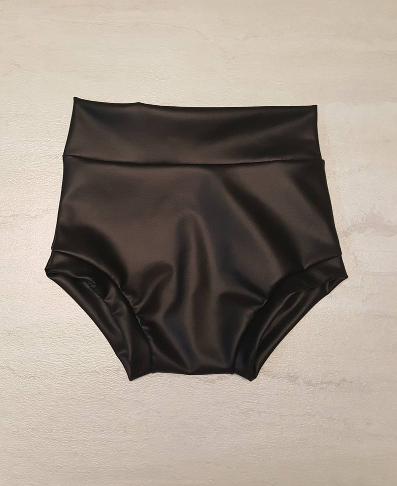 Black Vegan Leather Toddler Diaper Cover Girls Large Bow | Etsy