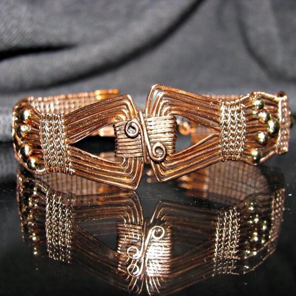 Woven Wire Jewelry - Etsy