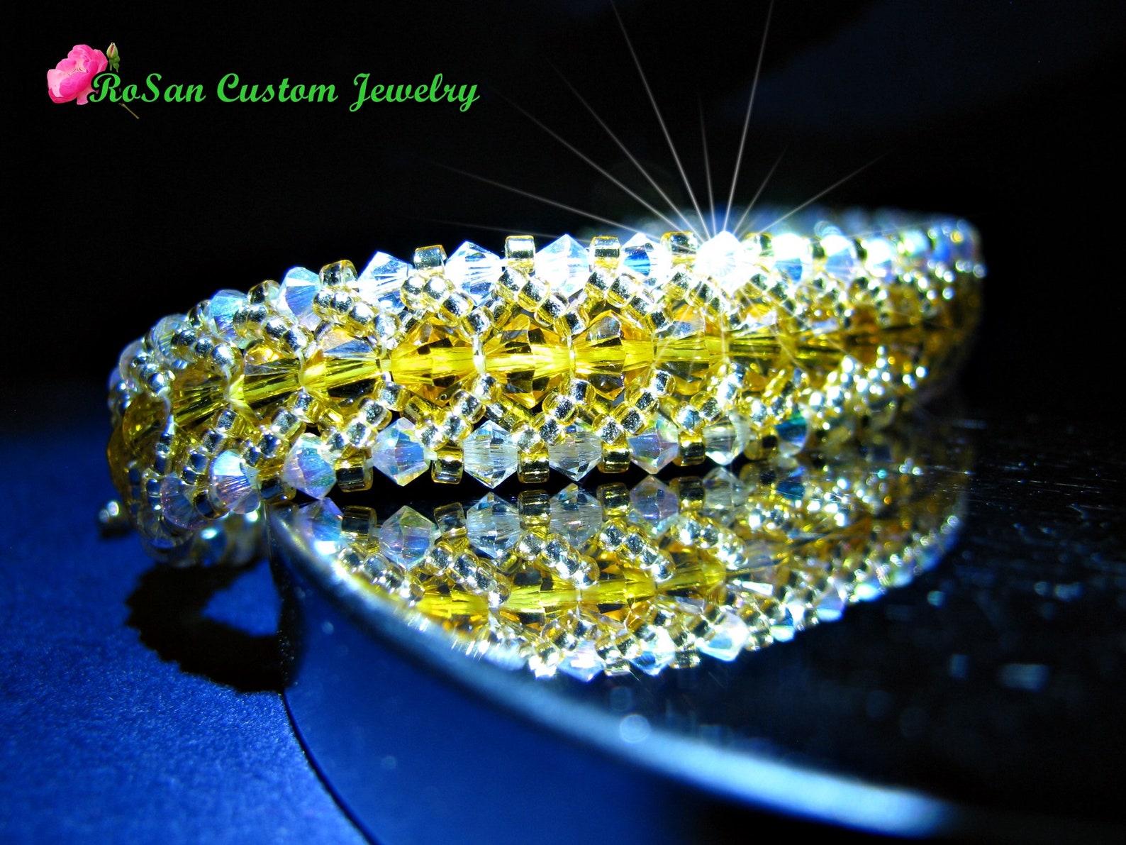 Swarovski Bracelet, Citrine Tennis Bracelet, Citrine Tennis Bracelet ...