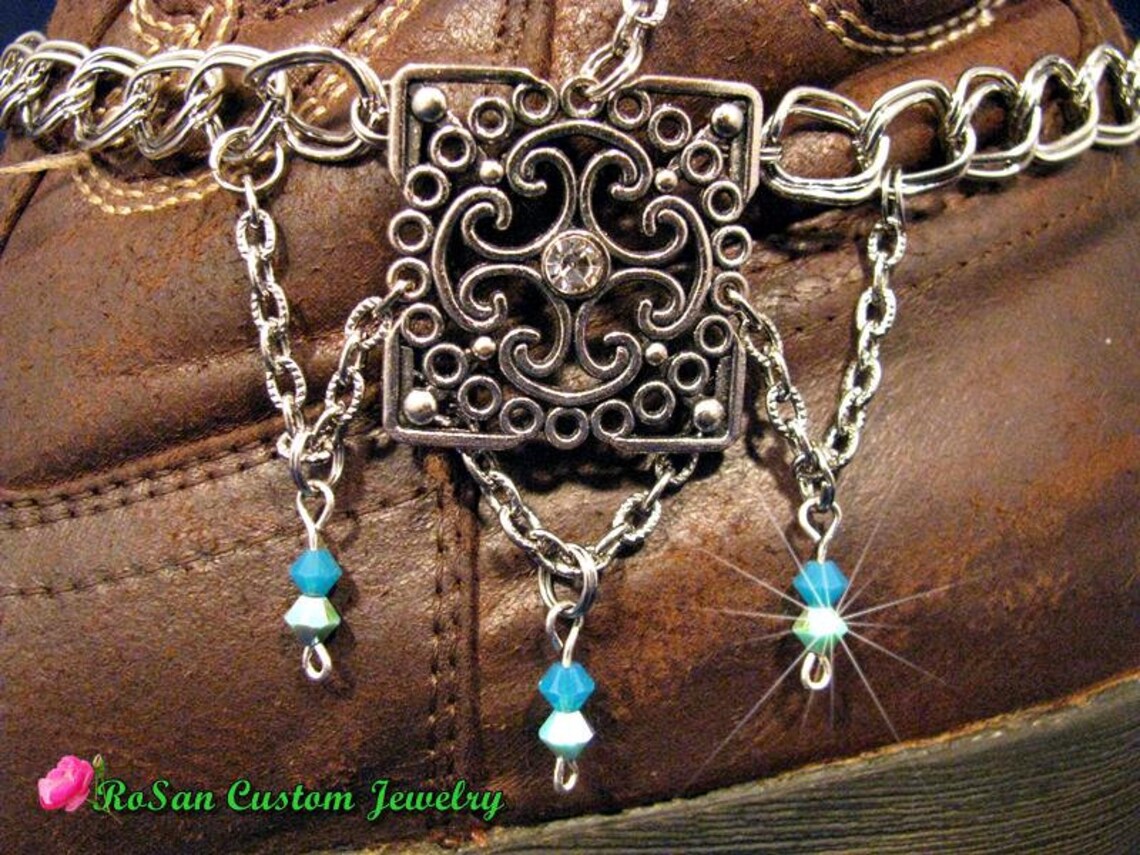 Boot Bracelet,boot Bangle,bootlete,boot Jewelry,boot Bangles,boot Ankle ...