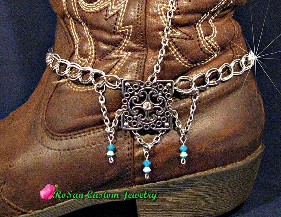 Boot Bracelet,boot Bangle,bootlete,boot Jewelry,boot Bangles,boot Ankle ...