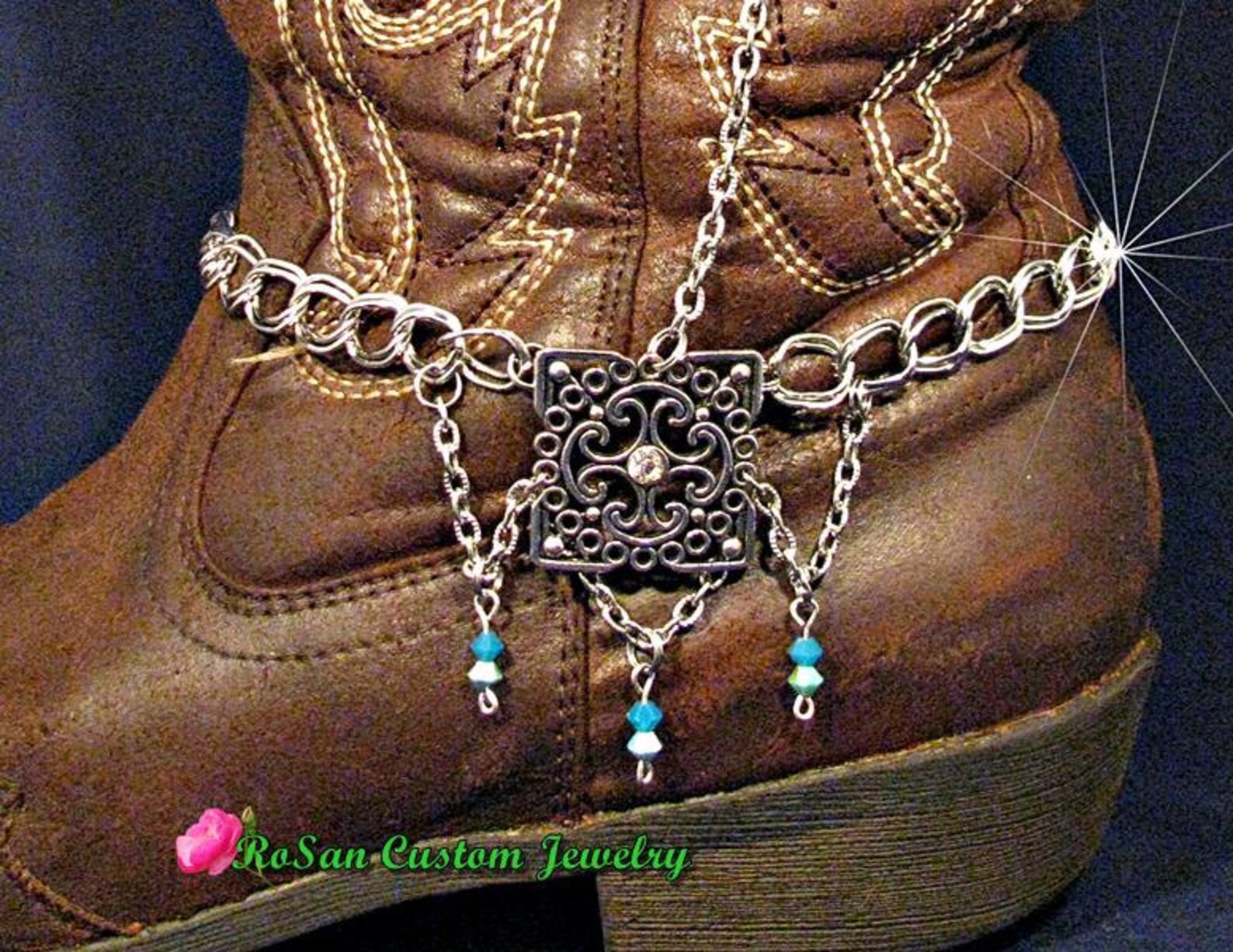 Boot Bracelet,boot Bangle,bootlete,boot Jewelry,boot Bangles,boot Ankle ...