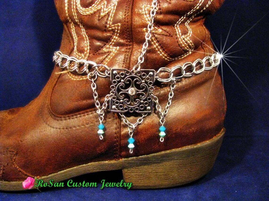 Boot Bracelet,boot Bangle,bootlete,boot Jewelry,boot Bangles,boot Ankle ...