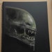 Original Xenomorph Alien Soft Pastel Drawing 11 Inches by 14 Inches - Etsy