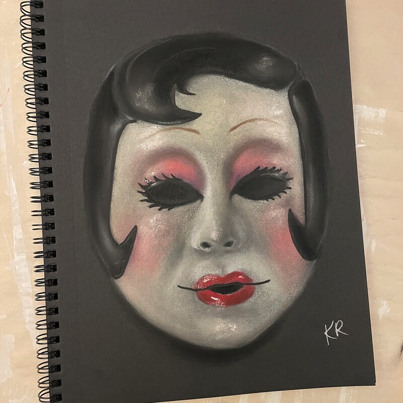 The Strangers Mask - Etsy