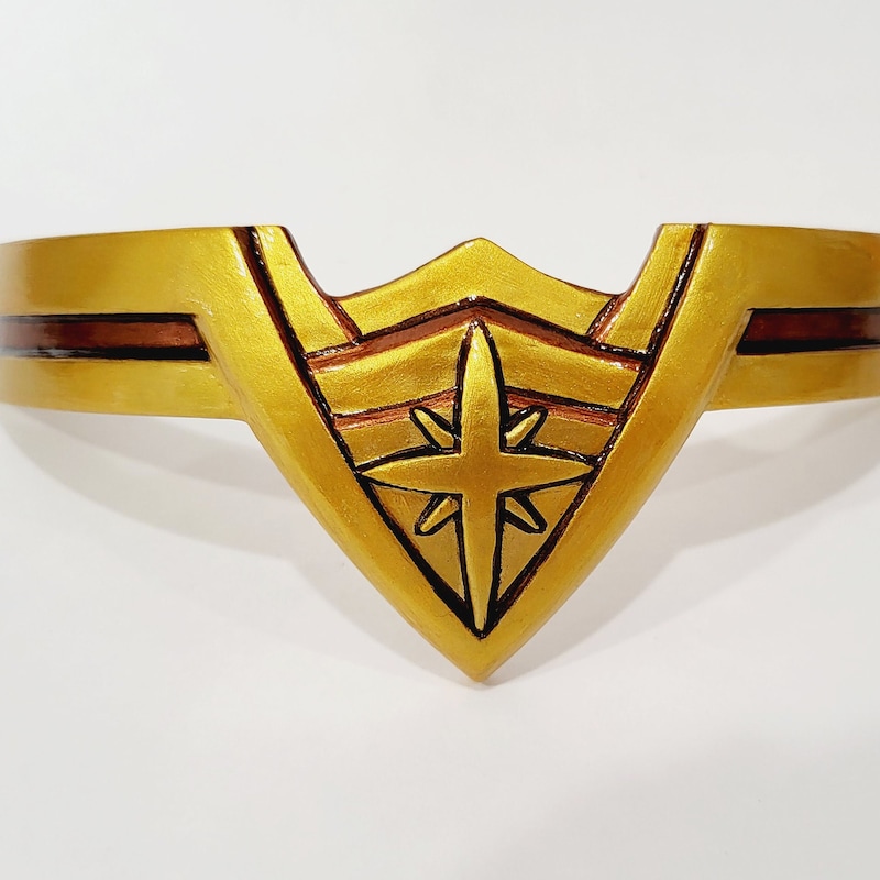 Wonderwoman Crown - Etsy