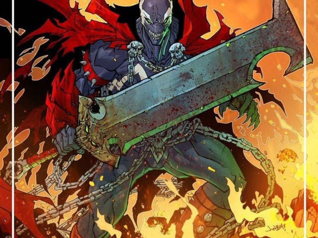 DIY 4.5 Ft. Spawn Sword of the Spirit Kit - Etsy