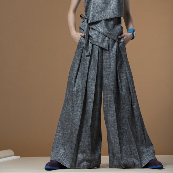 Samurai Pants Women - Etsy
