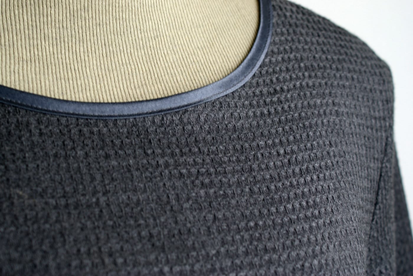 Dark Gray Asymmetrical Tunic-dress - Etsy