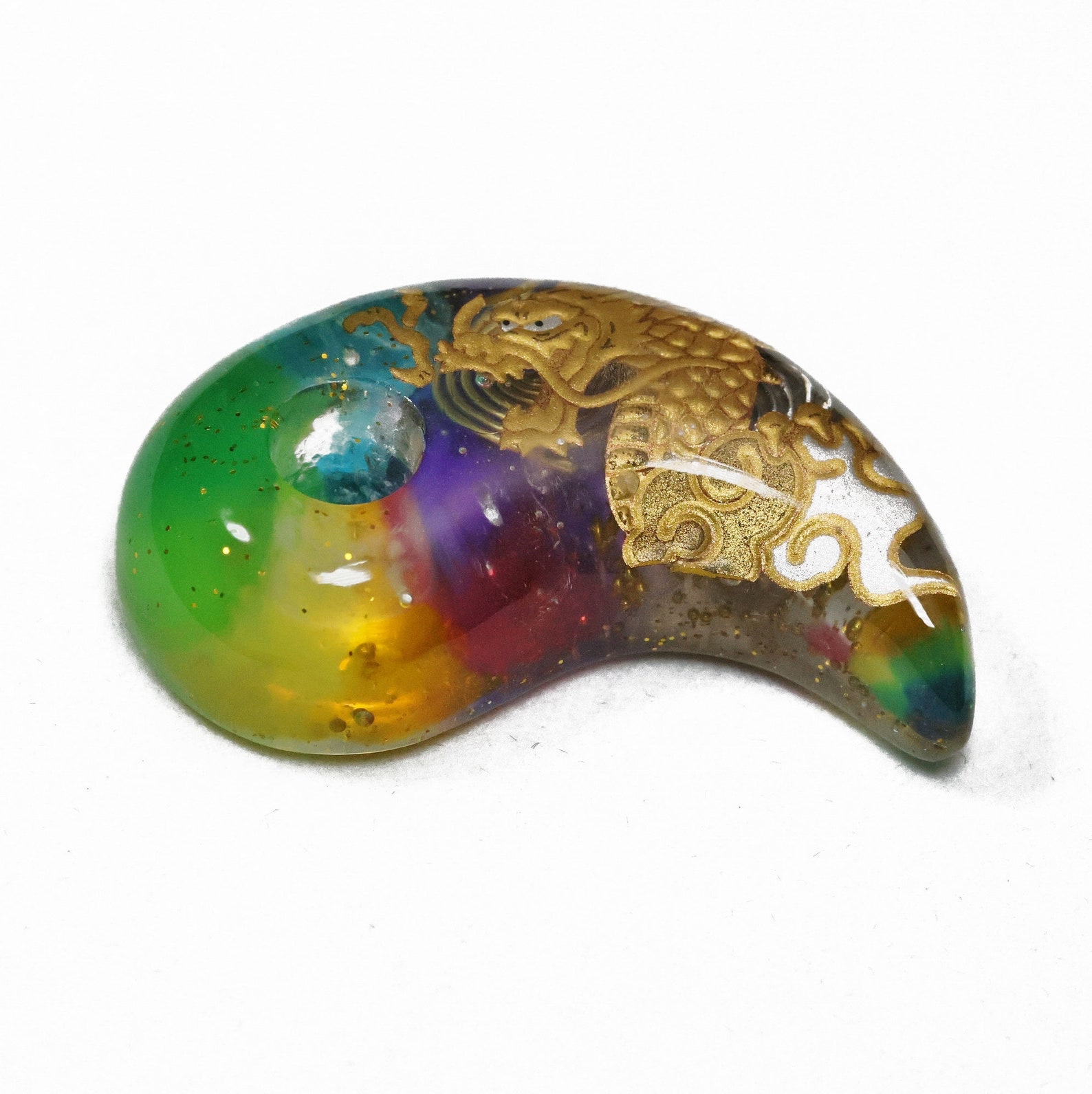 Magatama, Japanese Talisman, Magatama Pendant, Spiritual Protection ...