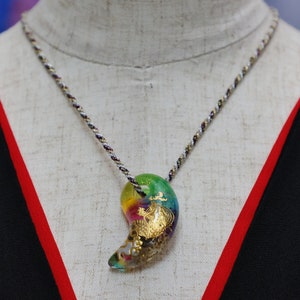 Magatama, Japanese Talisman, Magatama Pendant, Spiritual Protection ...