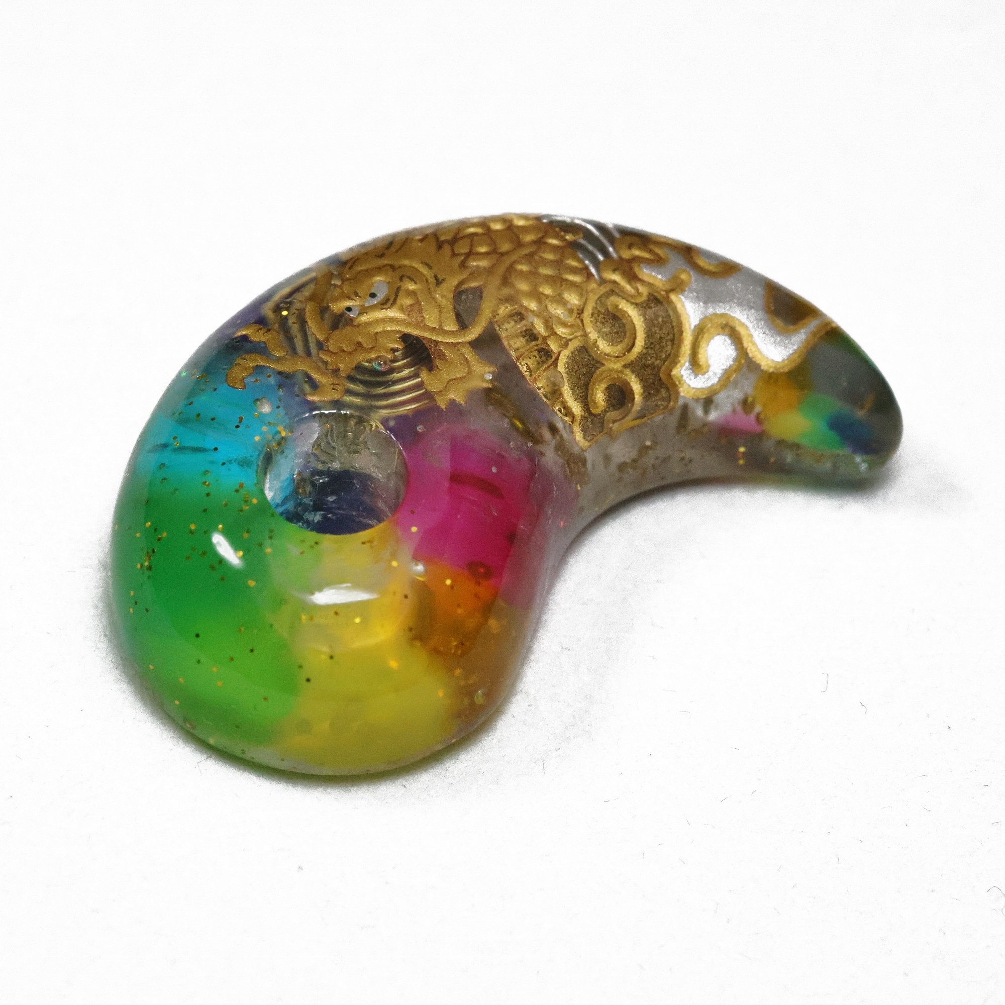 Magatama, Japanese Talisman, Magatama Pendant, Spiritual Protection ...