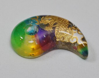 Magatama, Japanese Talisman, Magatama Pendant, Spiritual Protection ...