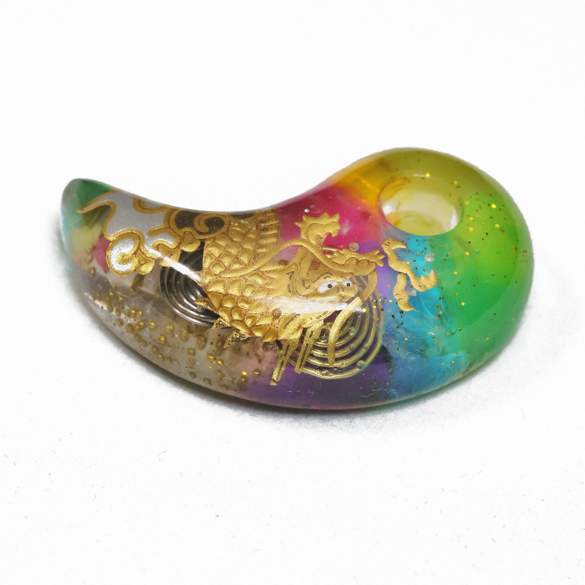 Magatama, Japanese Talisman, Magatama Pendant, Spiritual Protection ...
