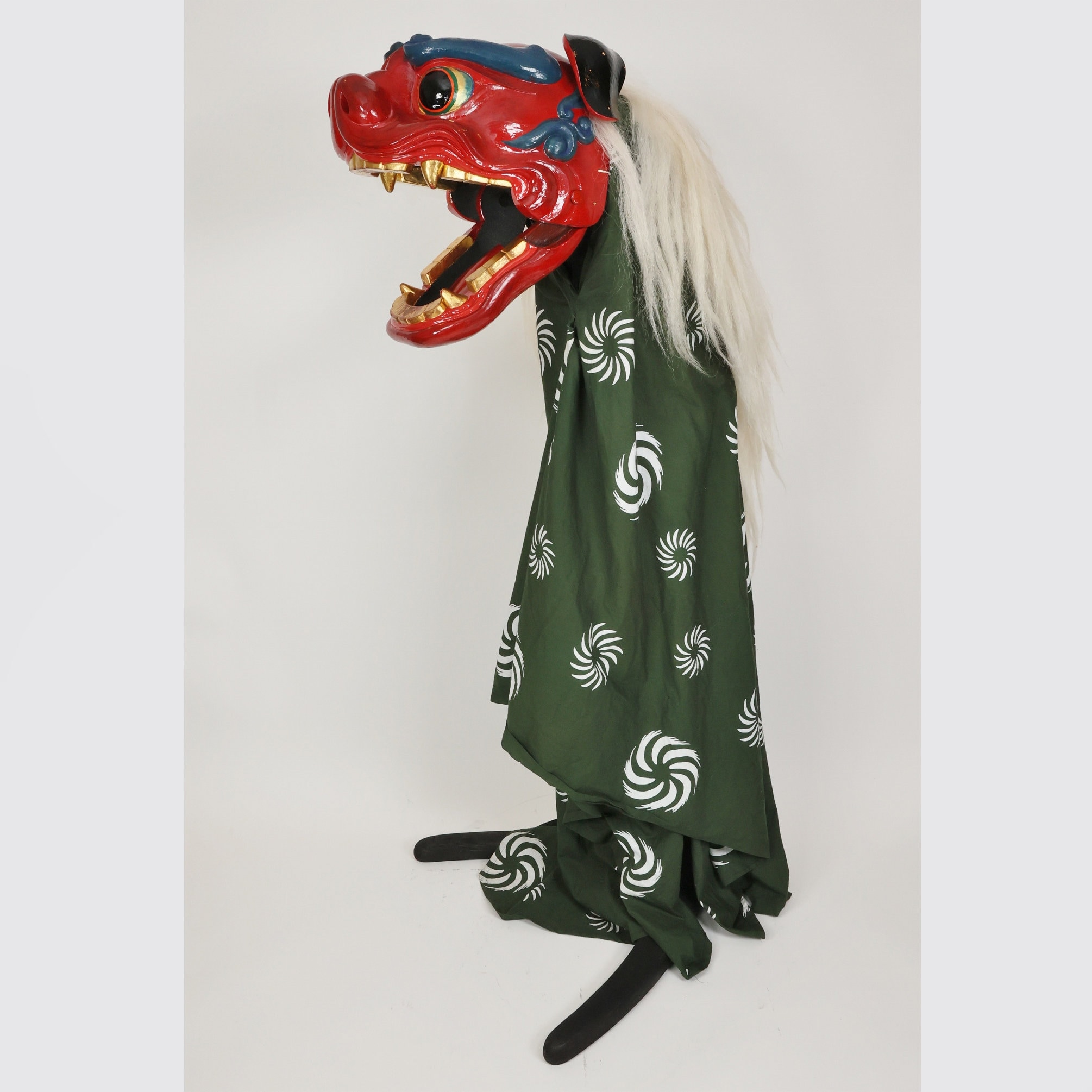 Shishimai Lion Talisman Shishimai Dance Japanese Shishimai - Etsy