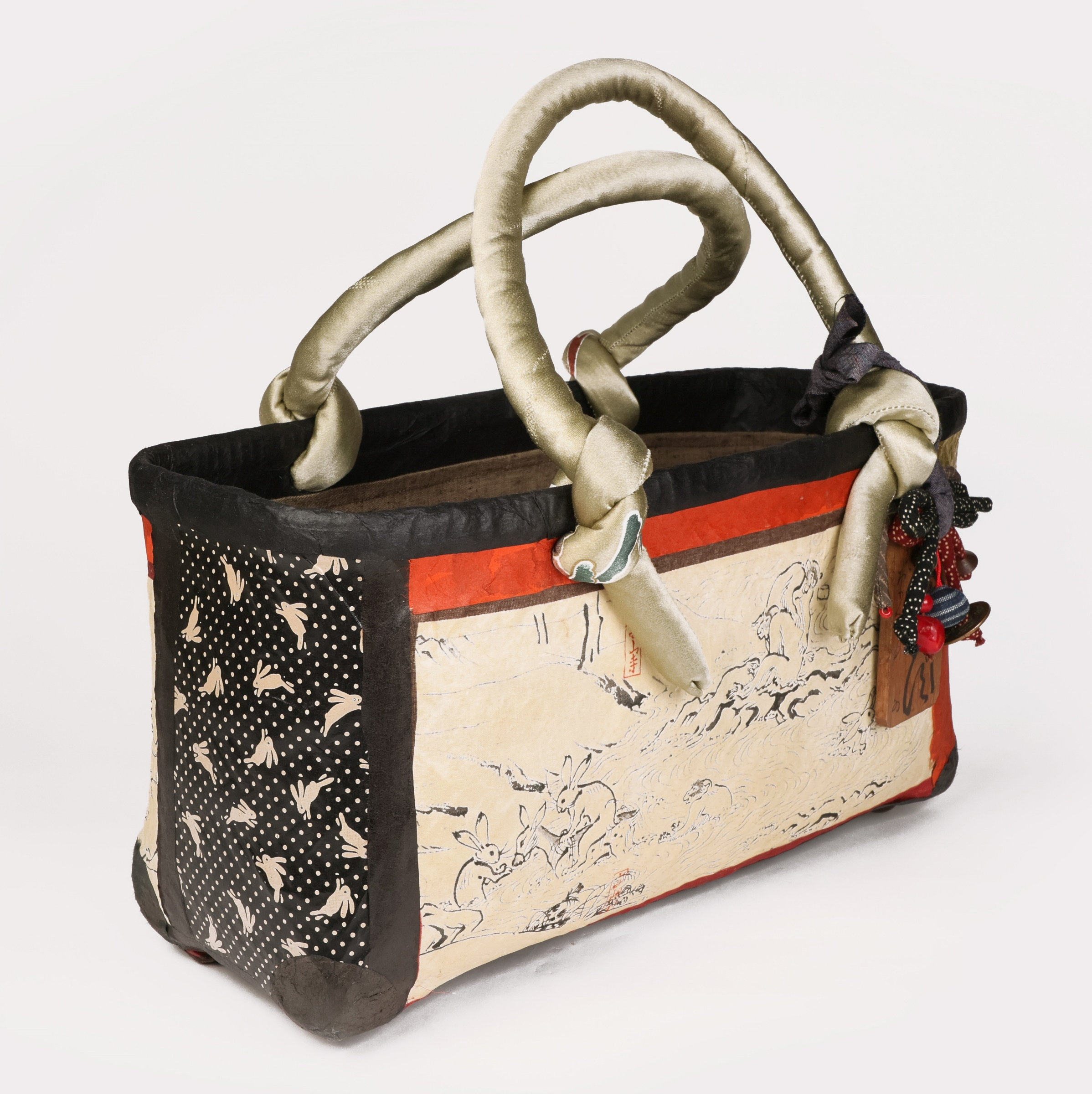Ikkanbari Bag for Women, Ikkanbari Bascket, Japanese Traditional Bag ...