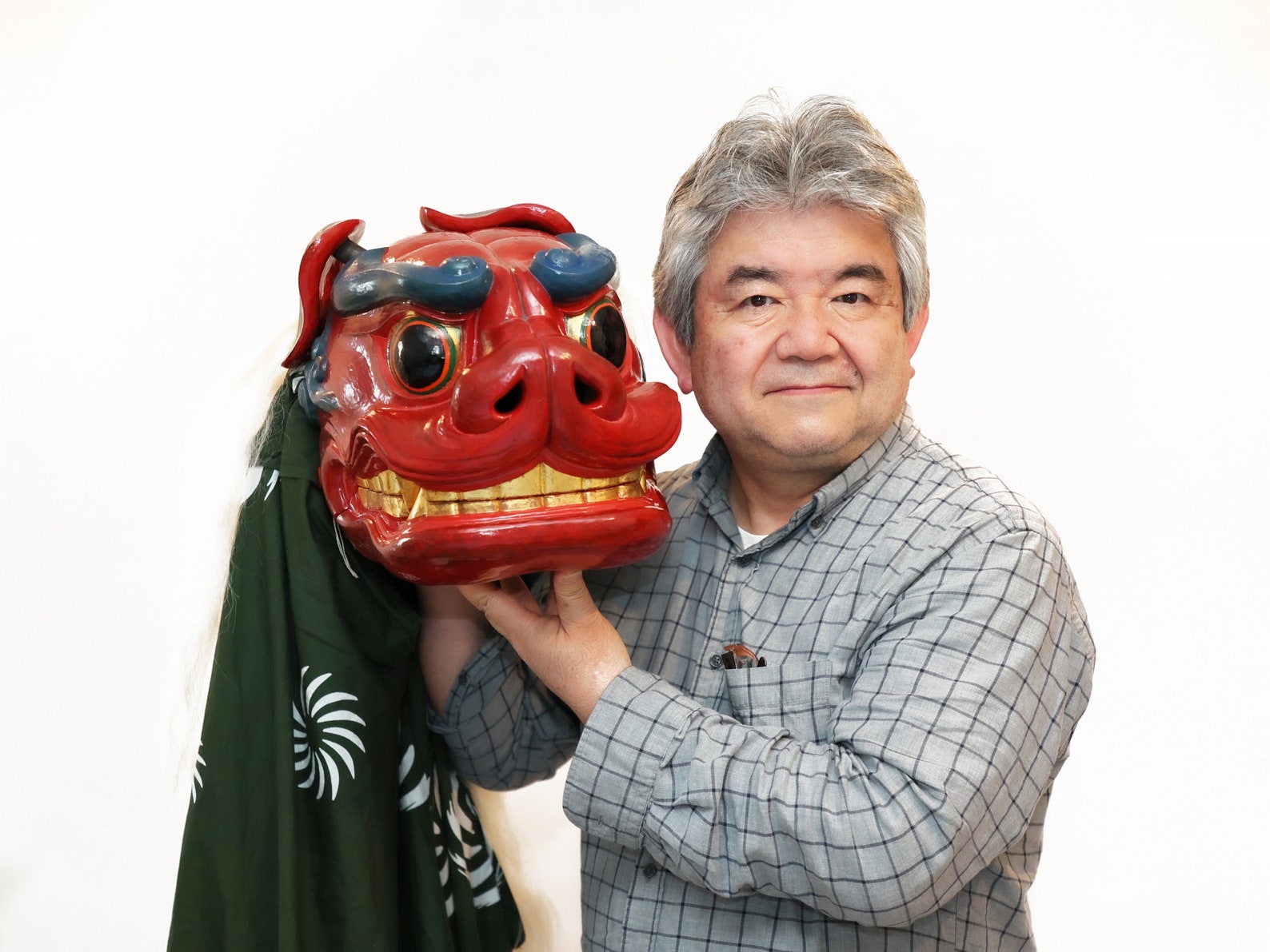 Shishimai, Lion Talisman, Shishimai Dance, Japanese Shishimai ...