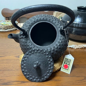 Tetsubin, Nanbu Tetsubin, Japanese Tetsubin, Tetsubin Teapot, Cast Iron ...