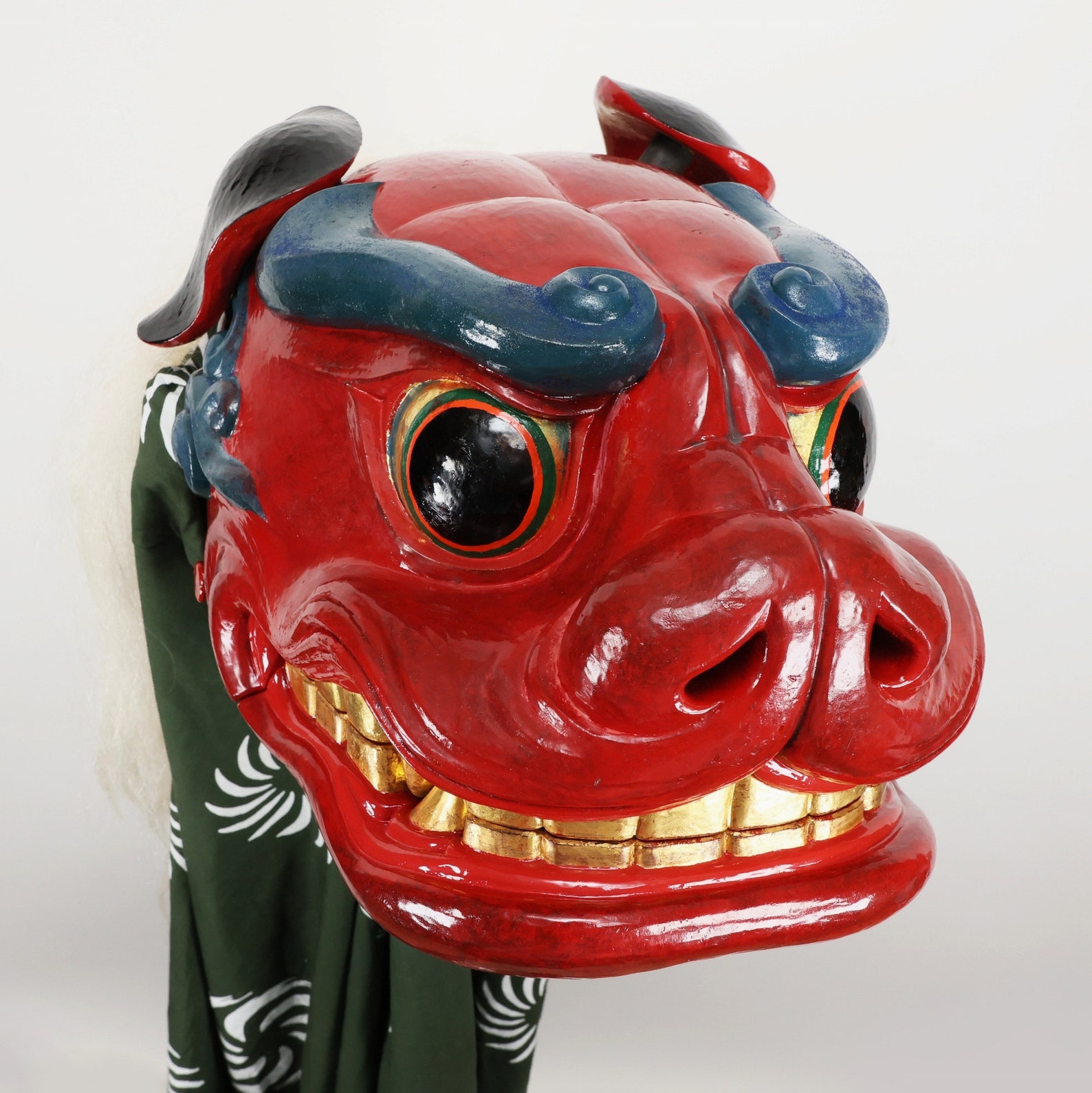 Shishimai, Lion Talisman, Shishimai Dance, Japanese Shishimai ...