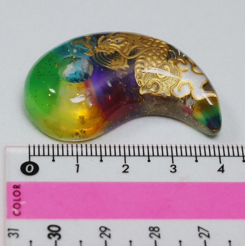 Magatama, Japanese Talisman, Magatama Pendant, Spiritual Protection ...