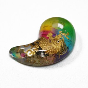 Magatama, Japanese Talisman, Magatama Pendant, Spiritual Protection ...