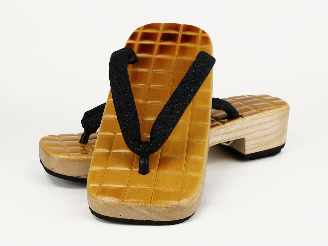 Japanese Geta Sandals, Japanese Geta, Japanese Wooden Clogs, Japanese ...