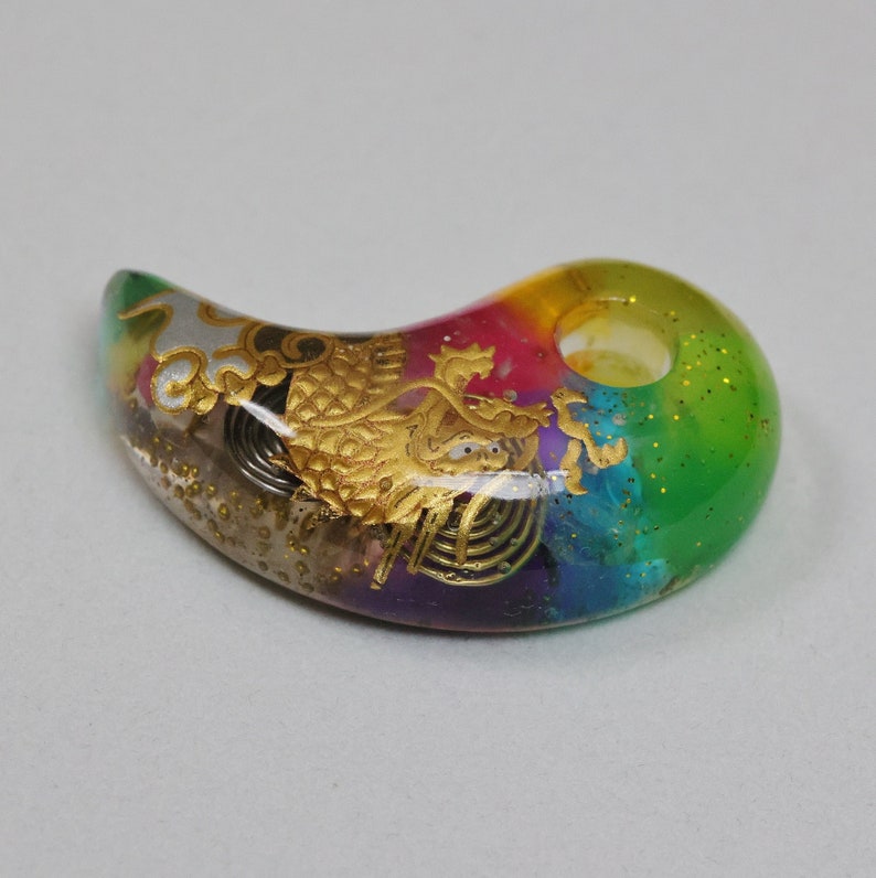 Magatama, Japanese Talisman, Magatama Pendant, Spiritual Protection ...