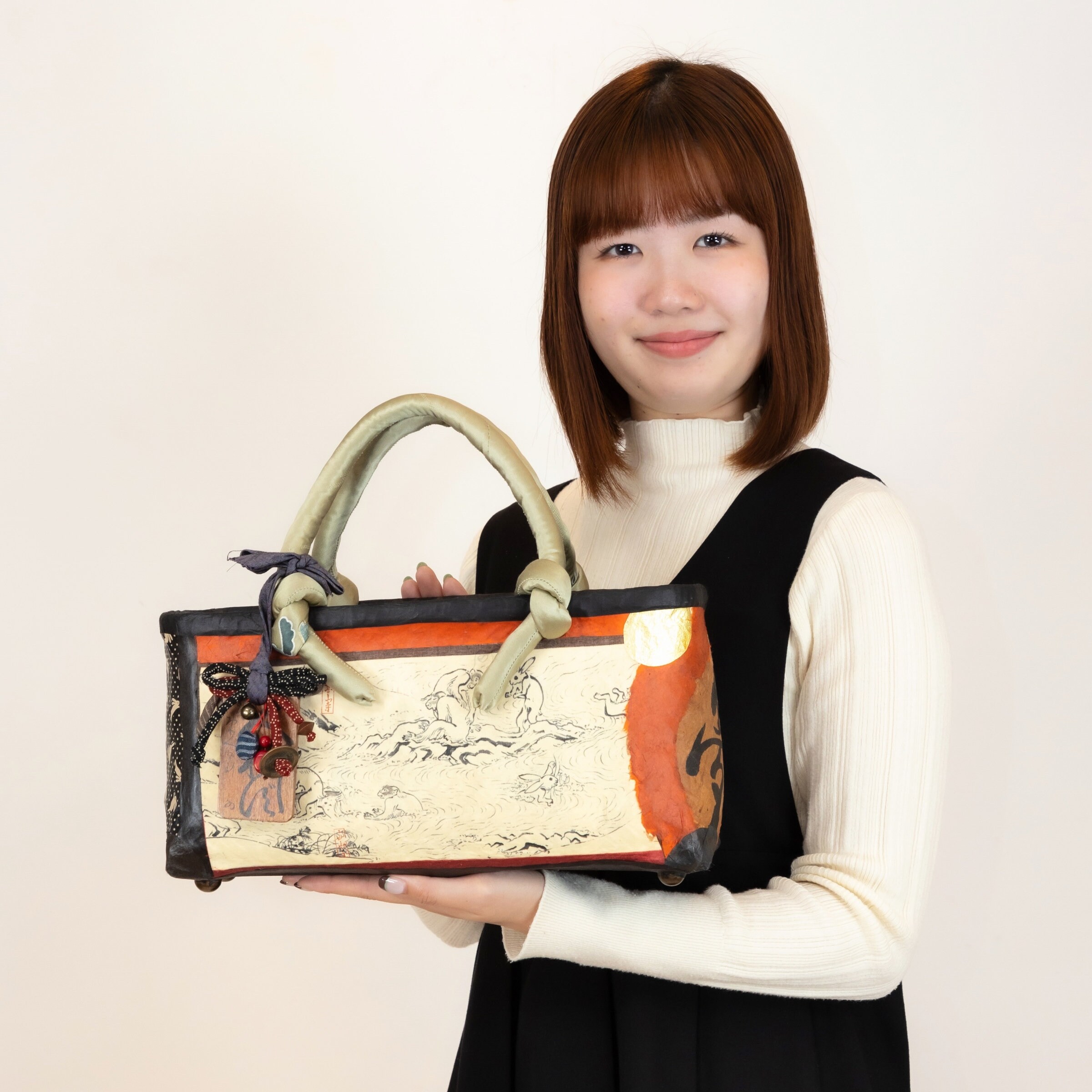 Ikkanbari Bag for Women, Ikkanbari Bascket, Japanese Traditional Bag ...