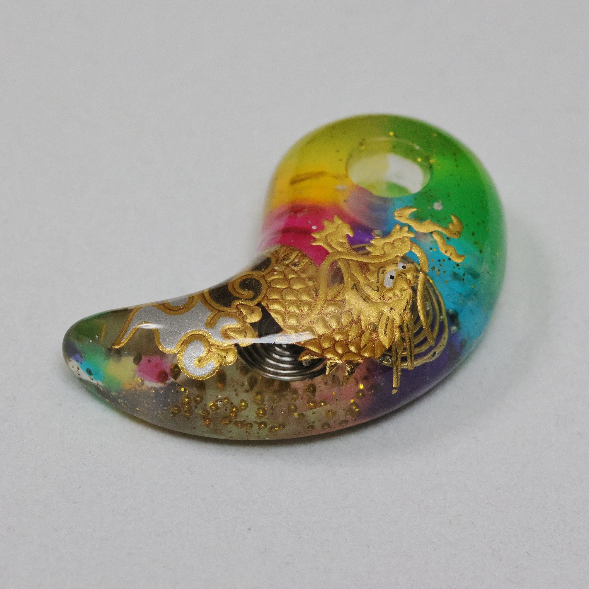Magatama, Japanese Talisman, Magatama Pendant, Spiritual Protection ...