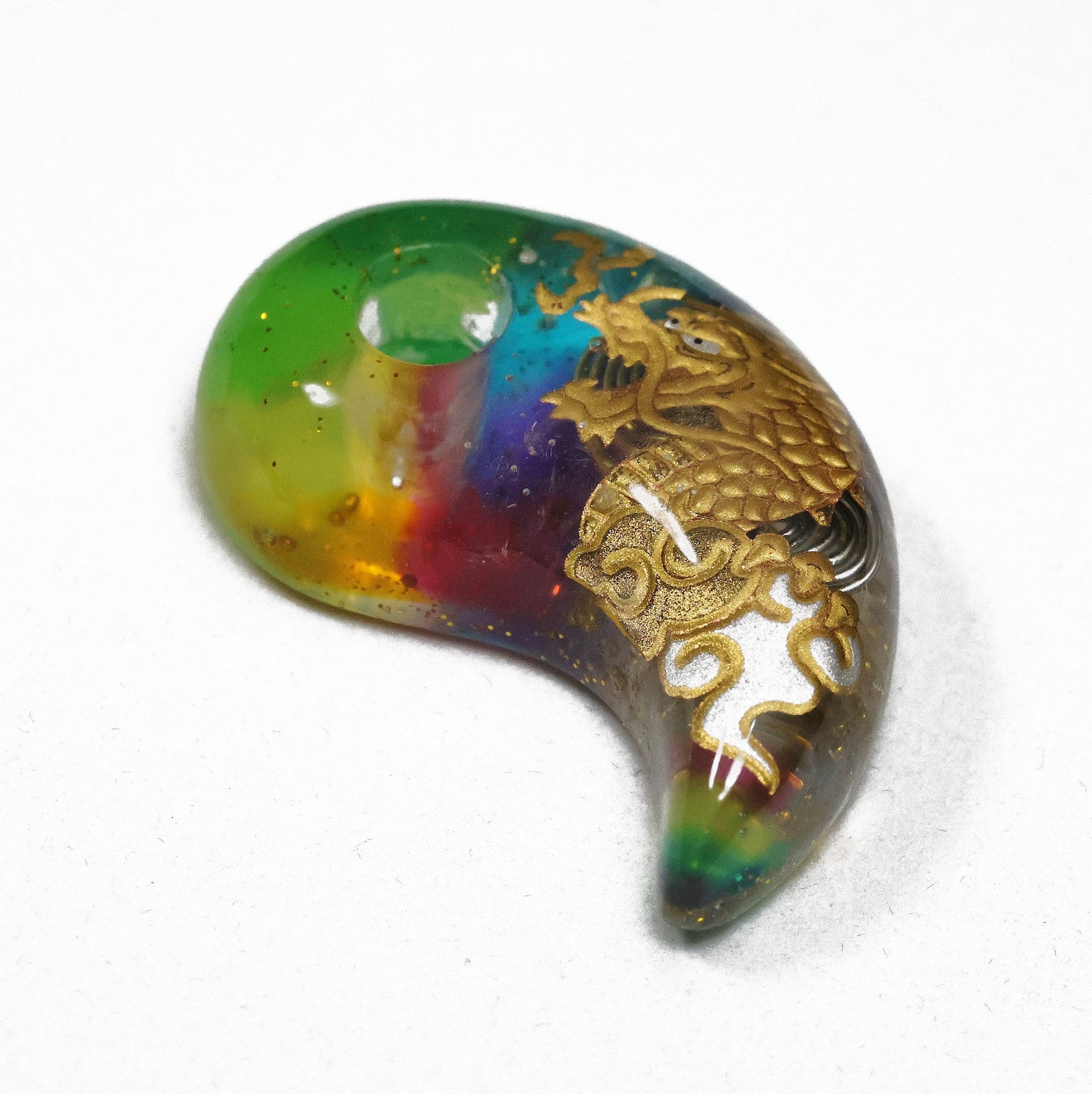 Magatama, Japanese Talisman, Magatama Pendant, Spiritual Protection ...