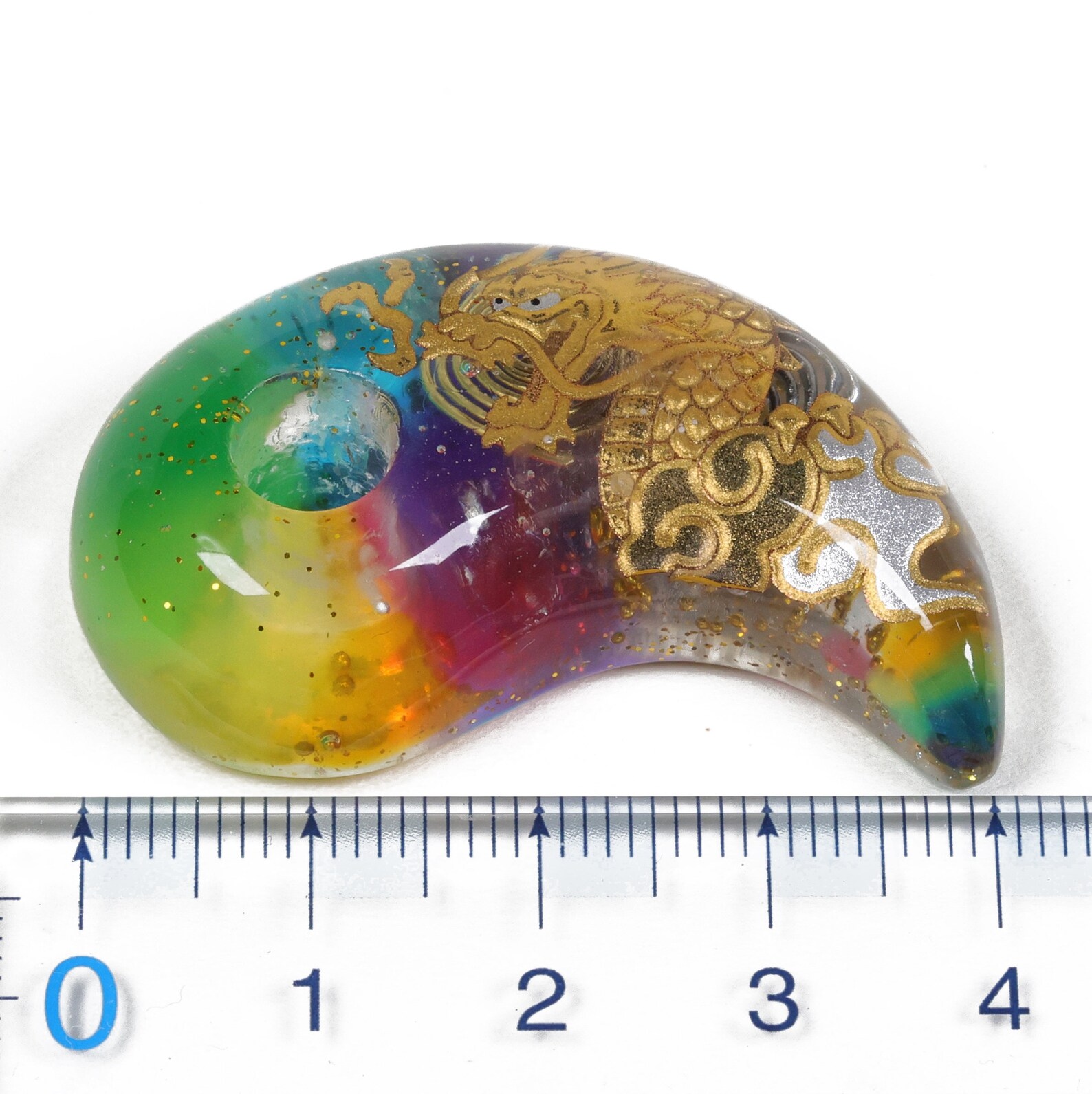 Magatama, Japanese Talisman, Magatama Pendant, Spiritual Protection ...