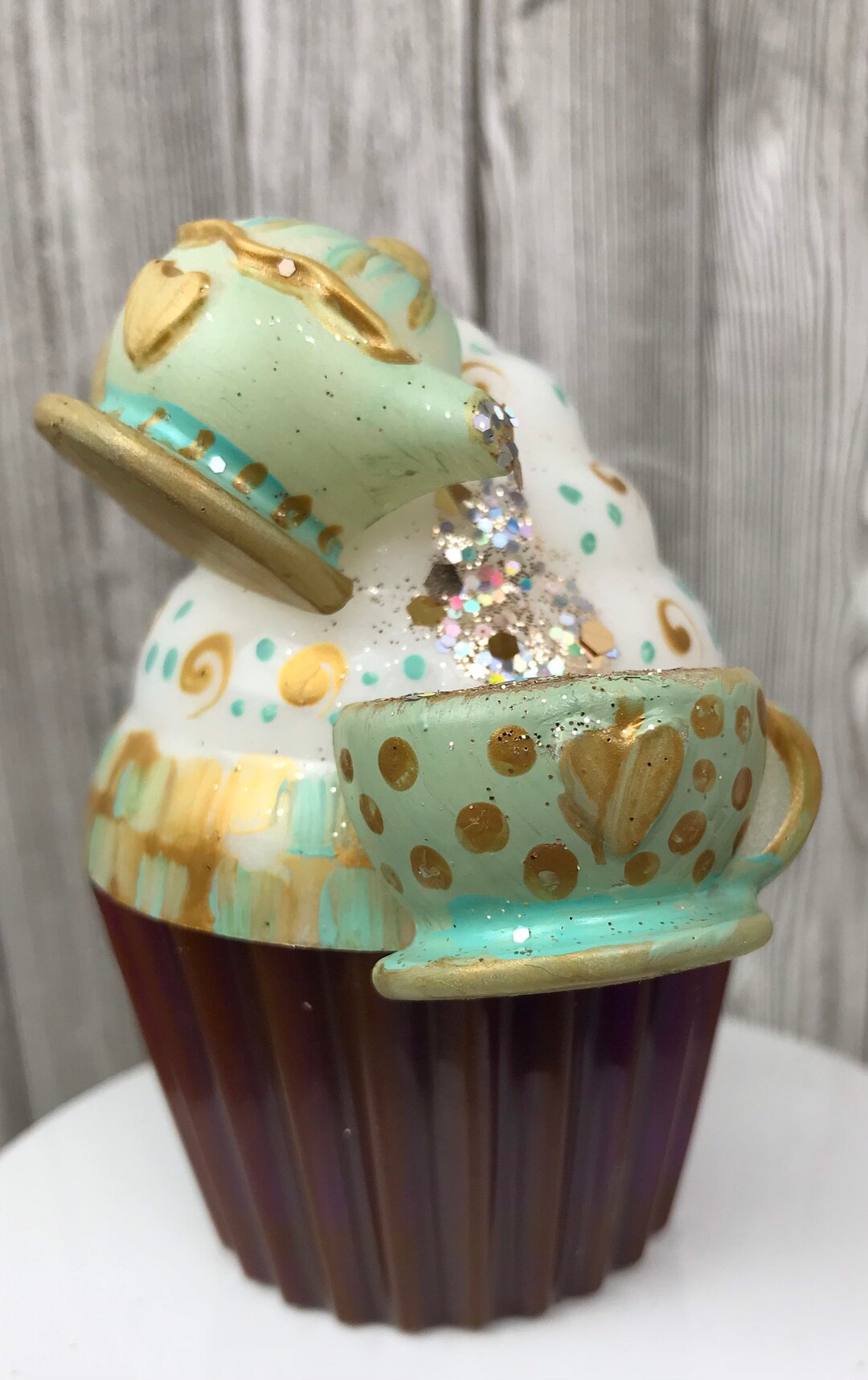 Forever Cupcake Parchment Tea - Etsy