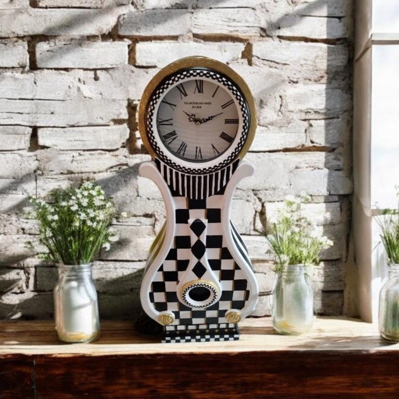 Farmhouse Clock - Etsy