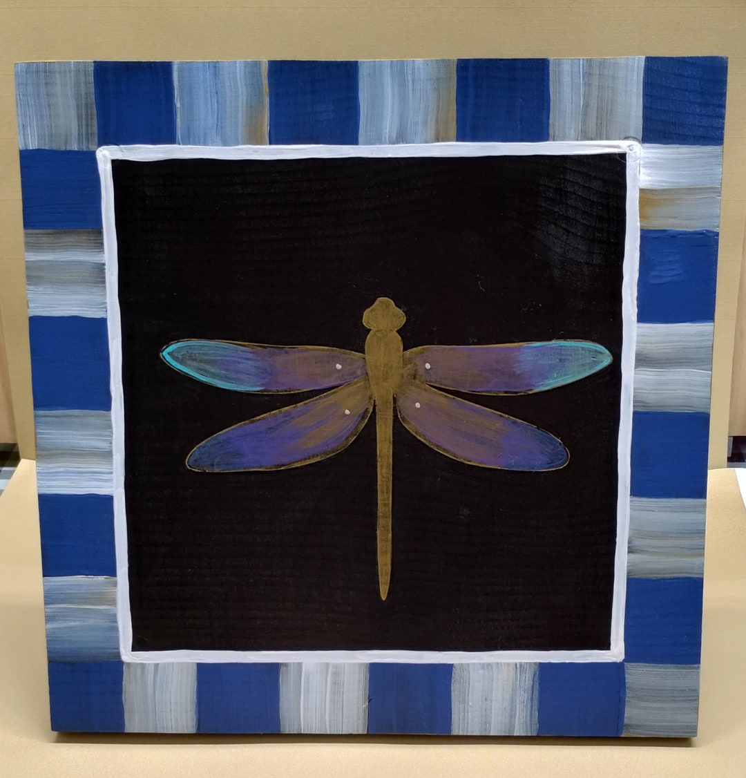 Dragonfly Riser Table Square - Etsy