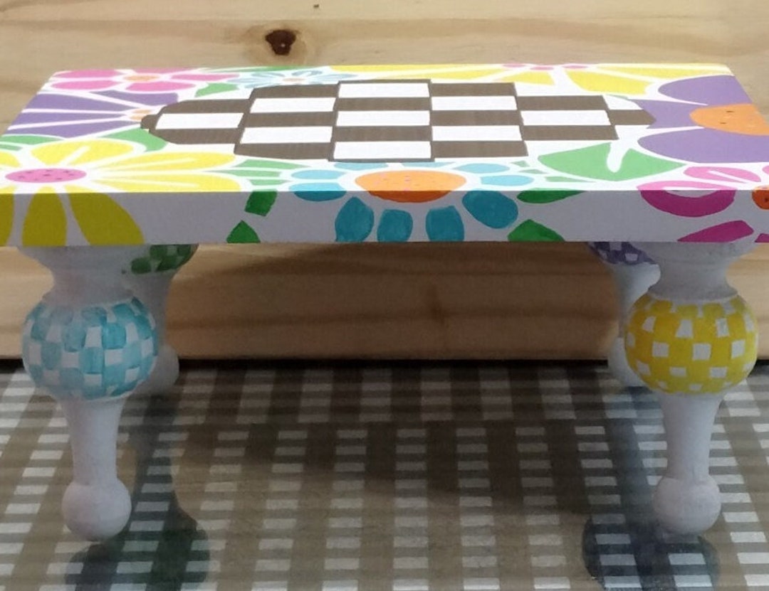 Spring Riser Table Square - Etsy