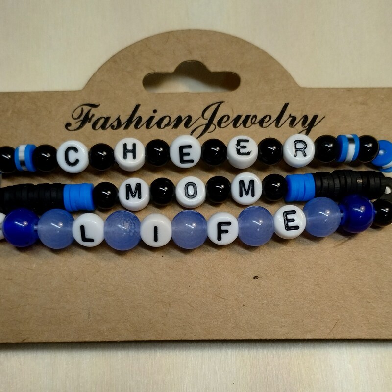 Cheer Bracelets - Etsy