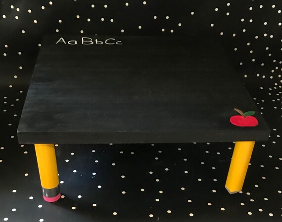 Teacher Tier Table - Etsy