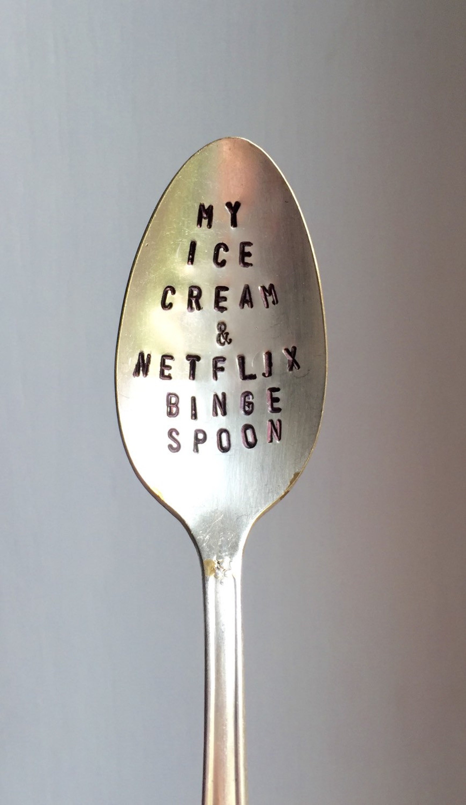 My Ice Cream & Netflix Binge Spoon, Ice Cream Lovers, Netflix, Netflix ...