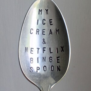 My Ice Cream & Netflix Binge Spoon, Ice Cream Lovers, Netflix, Netflix ...