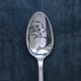 Chew Chew Spoon, Train, Railroad, Choo Choo, Handstamped Vintage Spoon ...