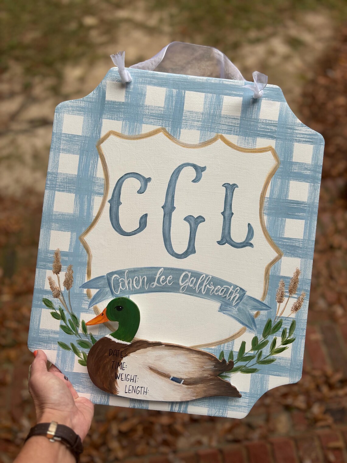 Fox Baby Sign, Baby Announcement, Duck Mallard, Welcome Baby ...